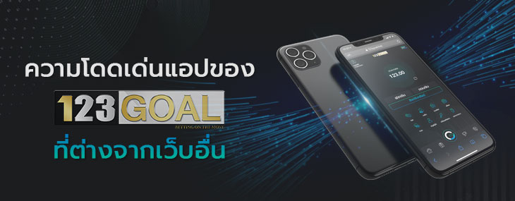 หากมองหาคาสิโนออนไลน์ แอปคาสิโน อันดับหนึ่งของไทย 123GOAL เจ้าแรก