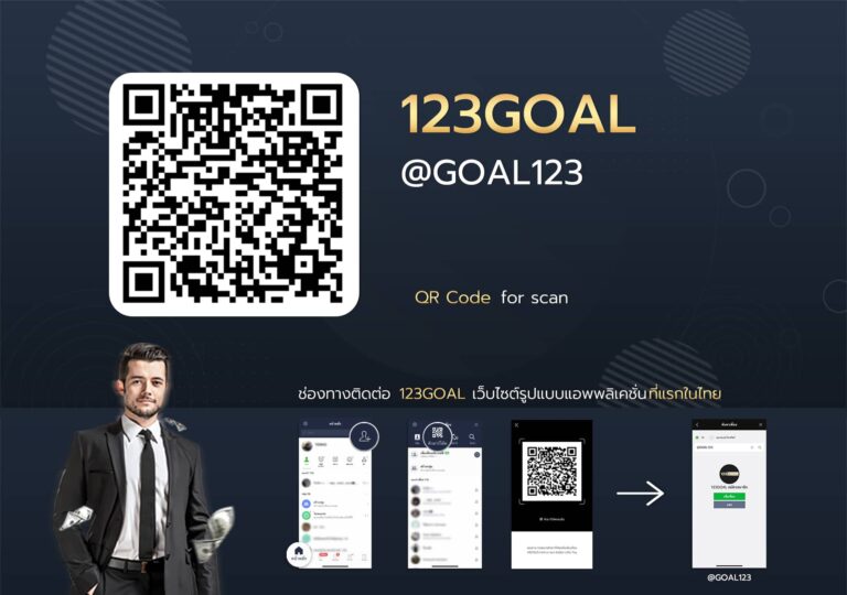 123GOAL เว็บเดิมพันระดับพรีเมี่ยม มีครบจบในเว็บเดียว เปิดให้บริการ 24 ชม.